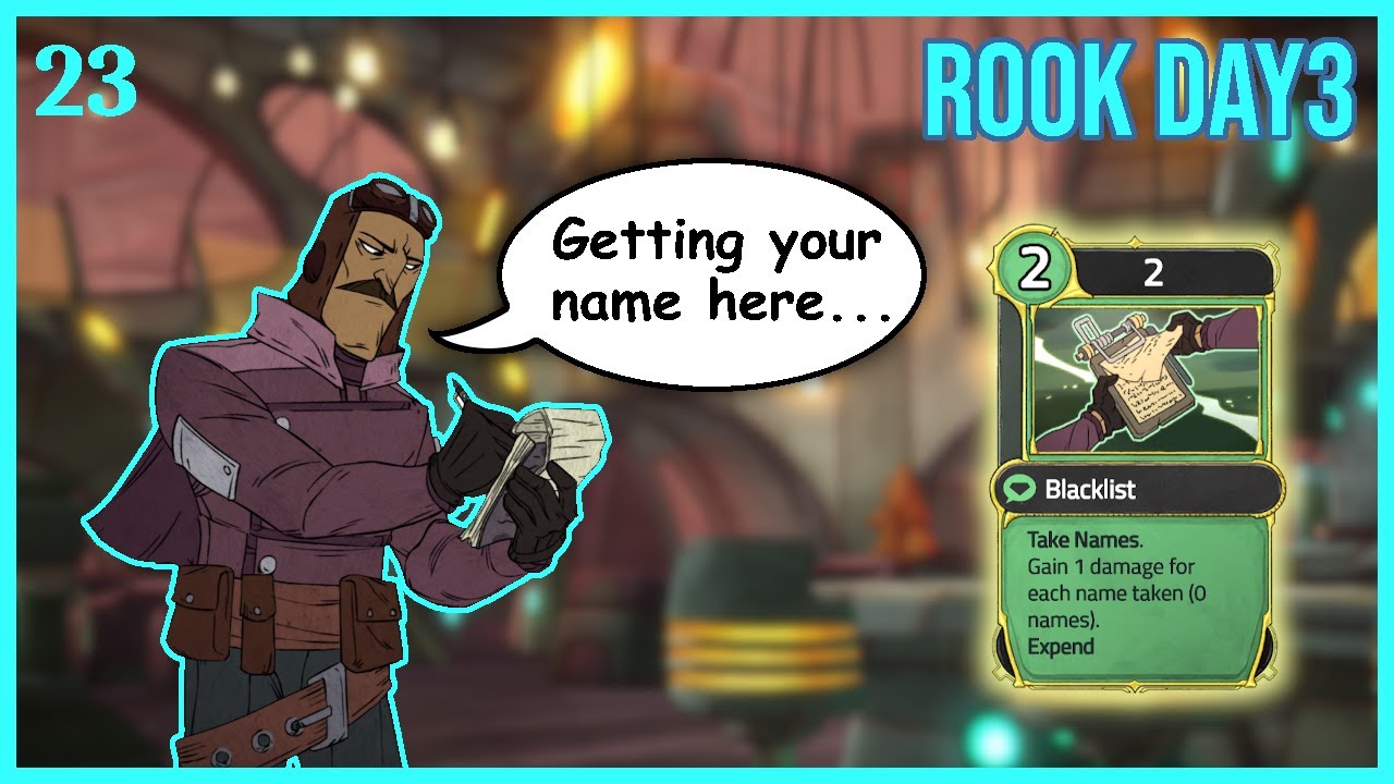 Name Hunting Day 3 | Rook Prestige 7 | Griftlands Gameplay 23 - YouTube