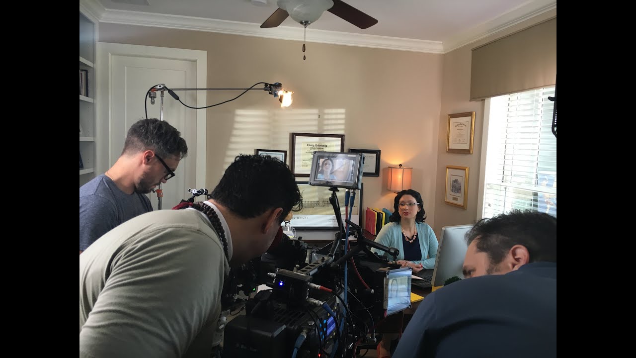 Ms Meyer makes a commercial - YouTube