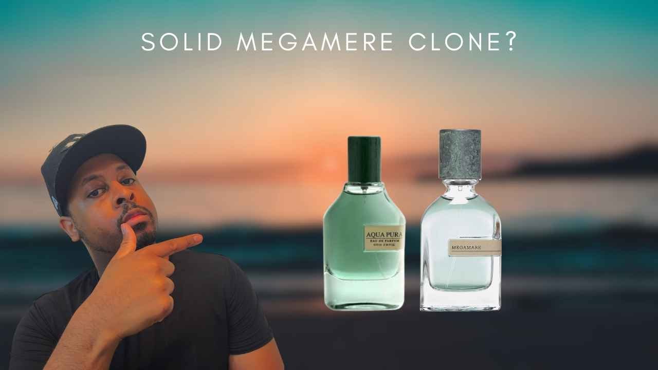 Fragrance World Aqua Pura Comparison - YouTube