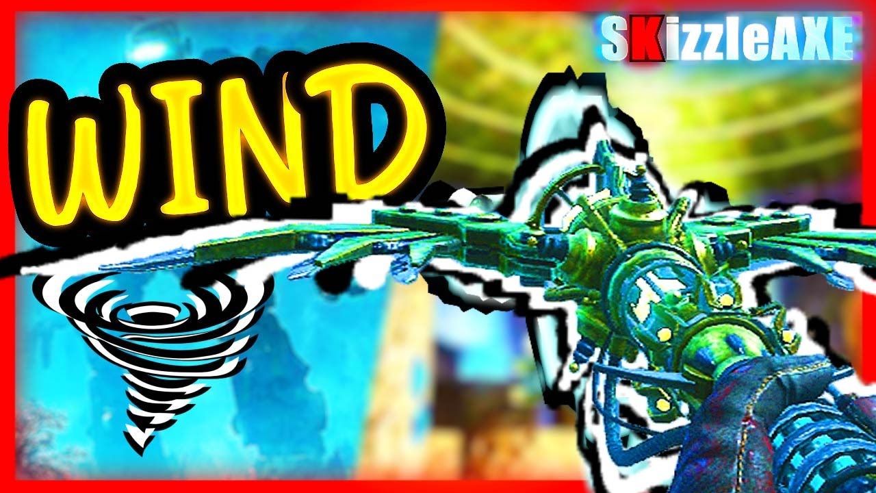 FOR DLC 5 'WIND STAFF' ORIGINS Tutorial - How To Build WIND Staff ...