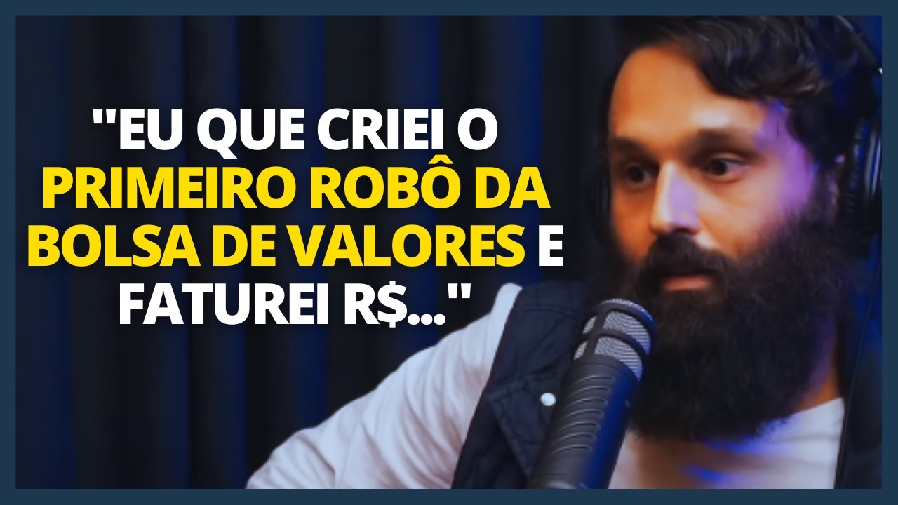 MARIO SCHWARTZMANN FALA COMO FICOU MILIONÁRIO | Á DERIVA PODCAST - YouTube