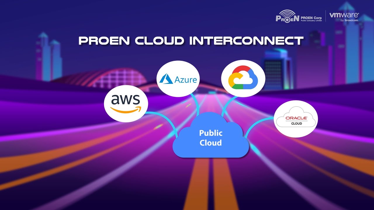 PROEN Cloud Interconnect จาก VMware by Broadcom - YouTube