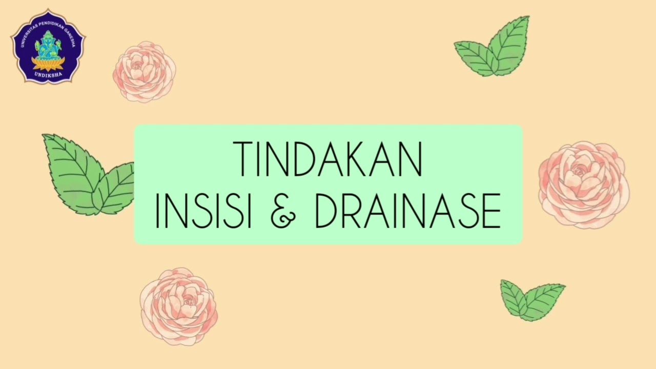 CSL Bedah Minor ''Insisi & Drainase Abses" - YouTube