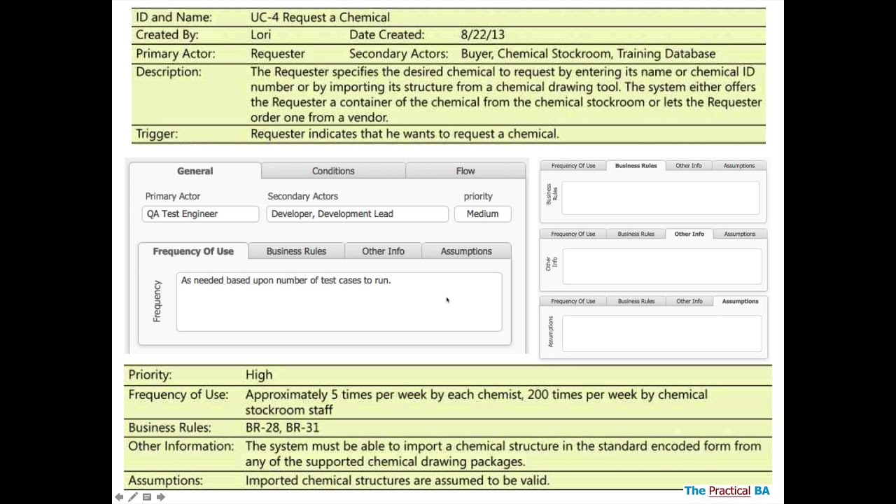 Building Use Cases With Use Case Builder - YouTube