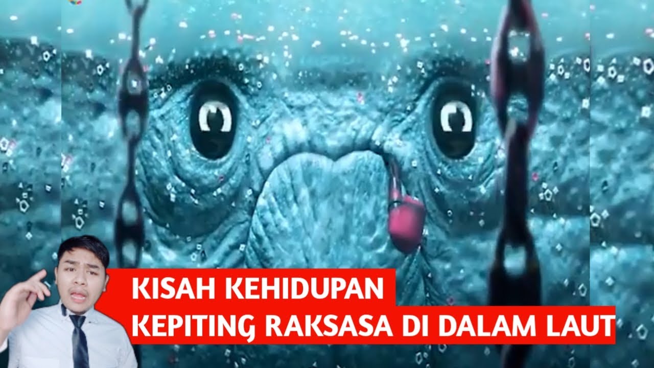 Film animasi KEPITING RAKSASA SEBESAR PULAU #animasi #film #cerita # ...
