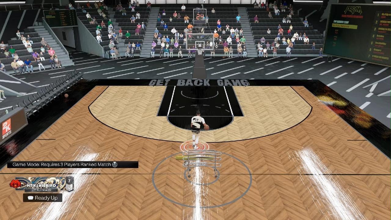 NBA 2K23 - Dribble Examples - Double Hesi Cross Stepback - YouTube