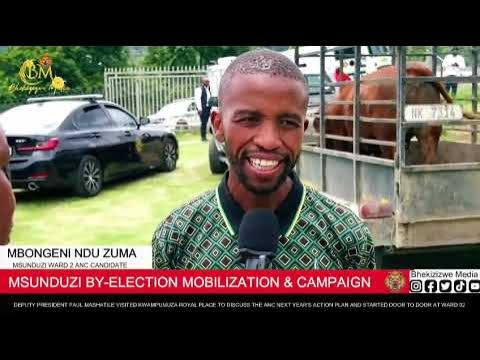 Cllr Mbongeni Zuma uthi iskhathi sihamba kancane, sebekulungele ukuthi kuvotwe. - YouTube