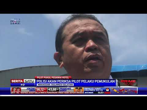 Polisi Segera Periksa Pilot Penganiaya Pegawai Hotel