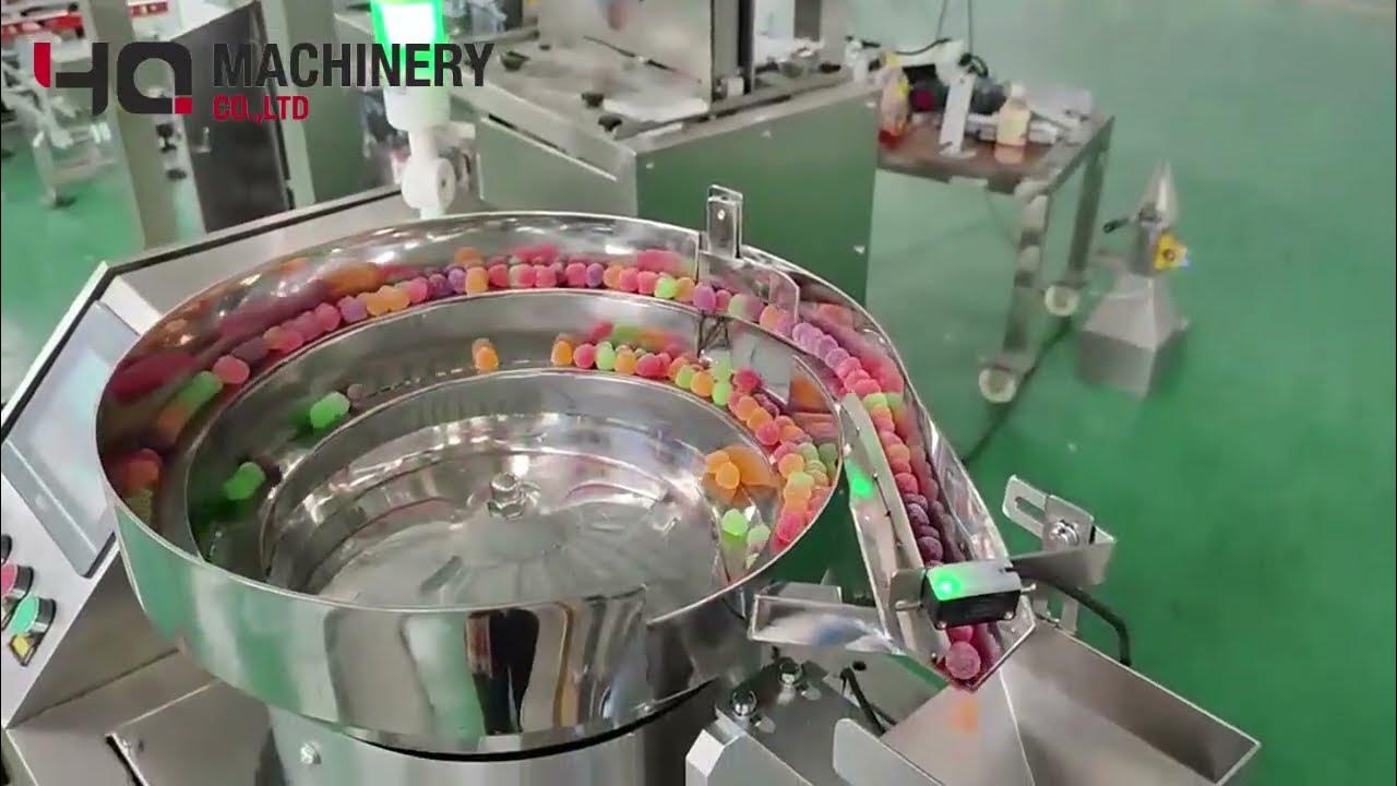 Automatic candy packing machine|YQ machinery gummy premade pouch ...