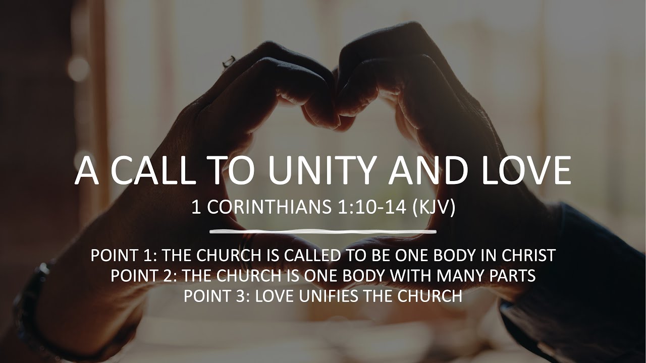 "A CALL TO UNITY AND LOVE" MINISTER CLARA IRICK 9/3/2023 - YouTube