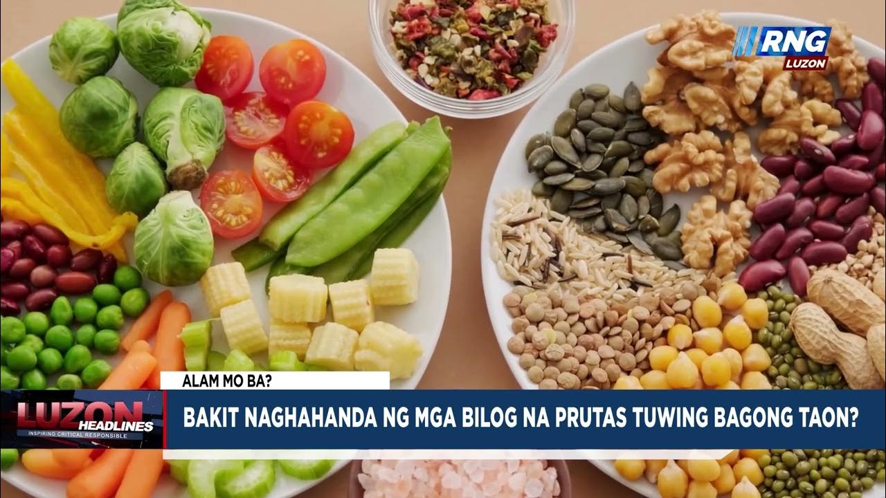 Bakit naghahanda ng mga bilog na prutas tuwing bagong taon? - YouTube