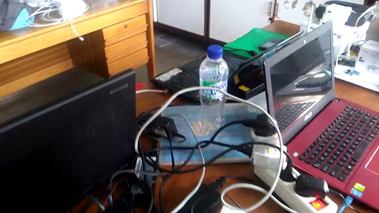 Tutorial Oprek Router Mikrotik RB 951-2n - YouTube