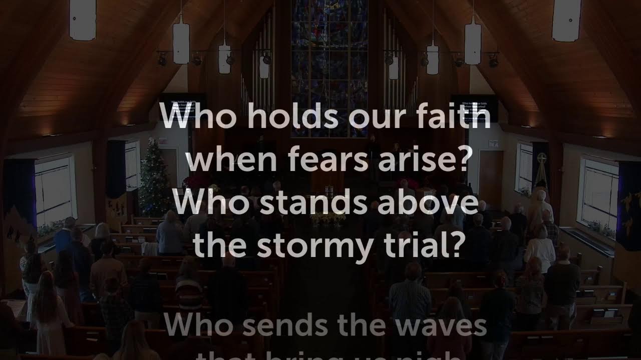 Sunday January 12, 2025 8:30am Worship & Communion - YouTube