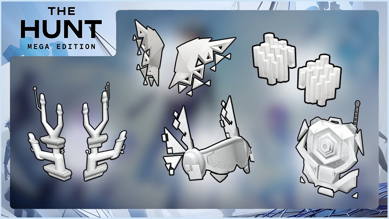 ROBLOX FREE ITEM | How to get 5 BLANC ITEMS in The Hunt Hub | The Hunt ...