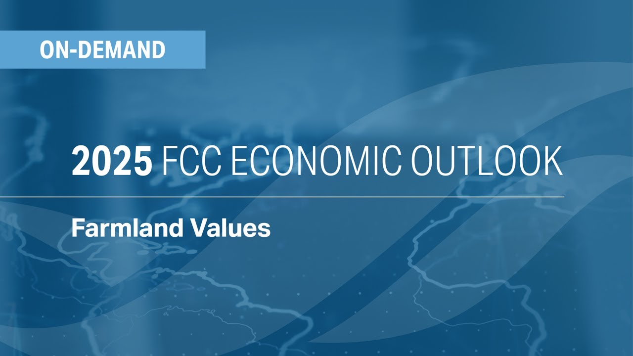 Farmland Values: 2025 FCC Economic Outlook - YouTube