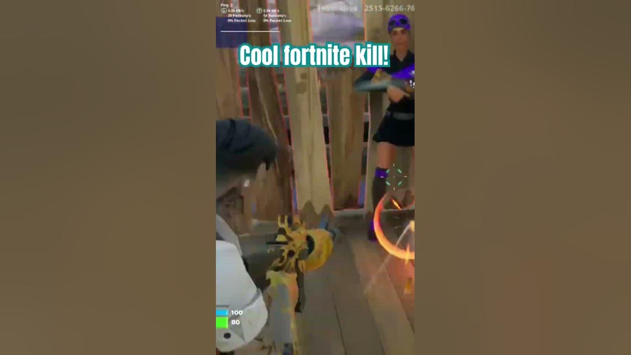 cool fortnite kill! #shorts - YouTube