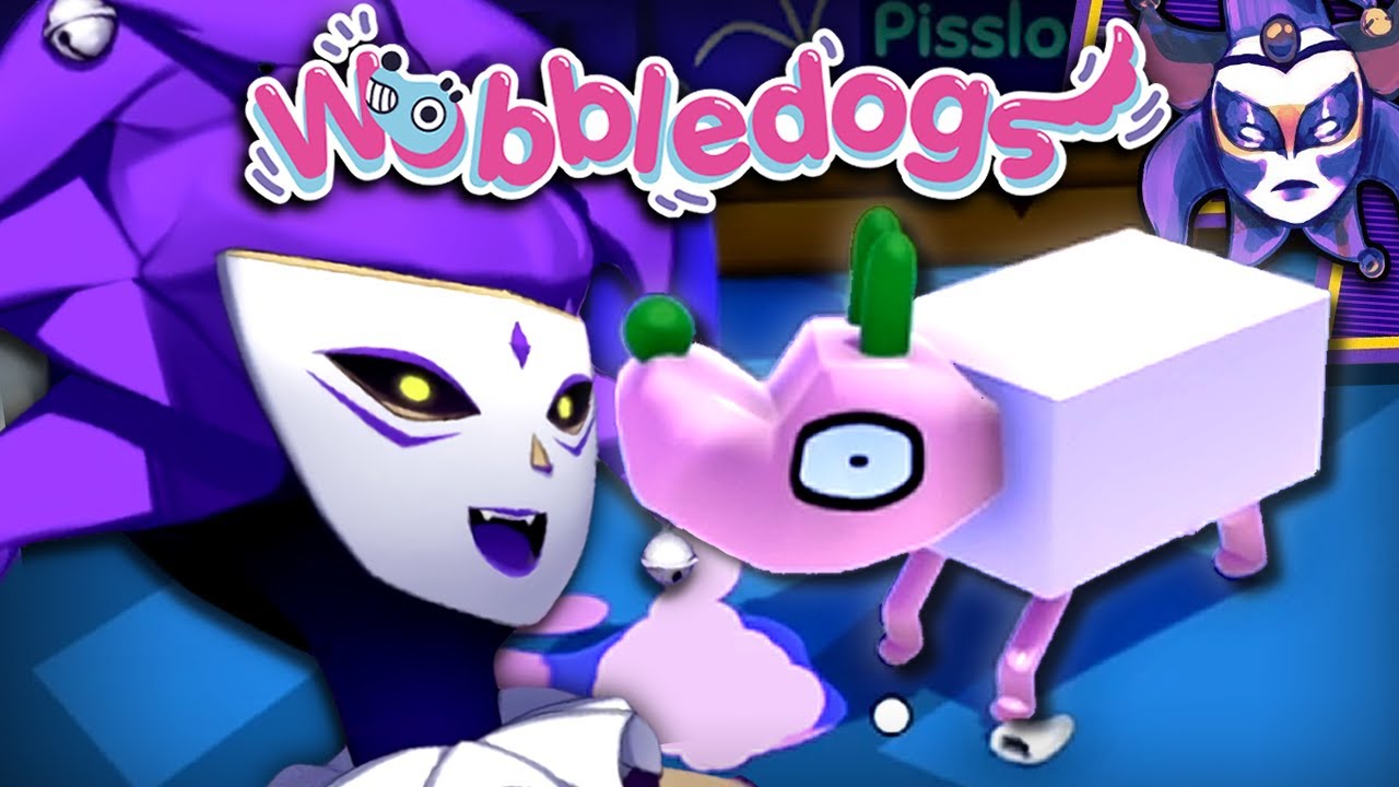 Creating the Stupidest Mutant Dogs in Wobbledogs - YouTube