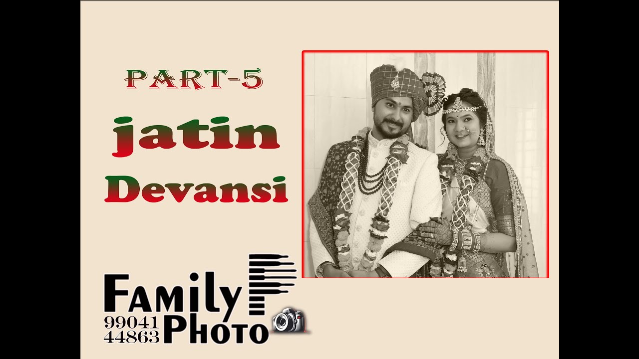 05. Wedding Jatin love Devanshi 13.6.2022 Family Photo una - YouTube