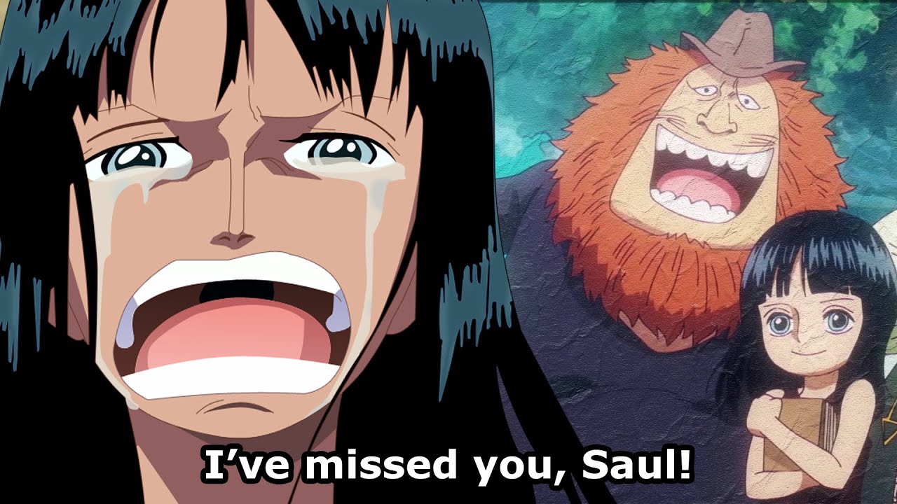"Robin meets Saul! EMOTIONAL!" - One Piece Chapter 1131 Review ...