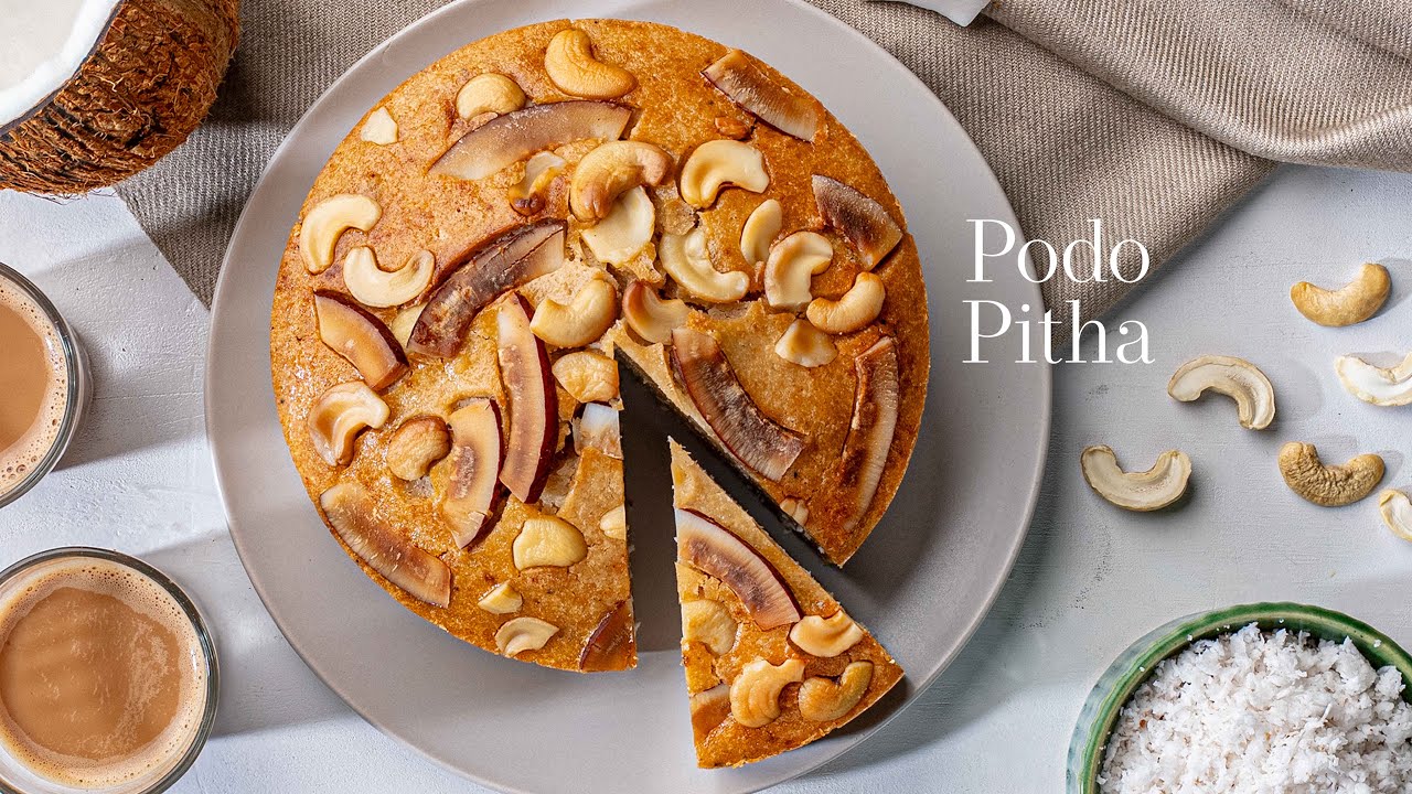 Podo Pitha Full Recipe - YouTube