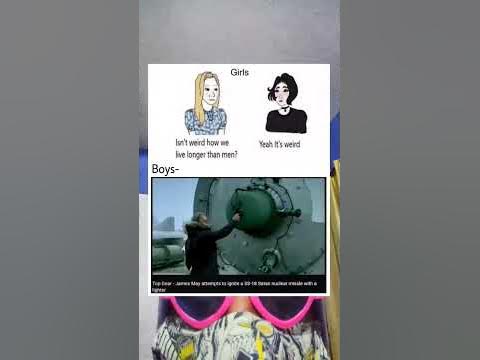 boys vs girls meme #shorts #memes #meme #theboys - YouTube