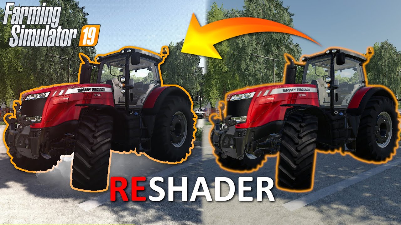 Farming simulator 19 reshade, jak ustawić? - YouTube