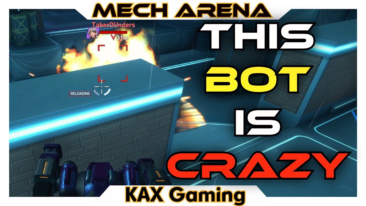 MR Redeemer RETURNS vs AGGRESSIVE BOT in 2v2 | 3v1 in CPC 😥 - Mech ...