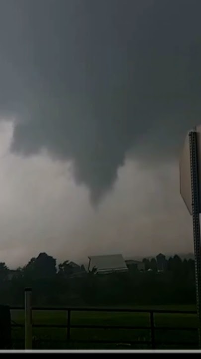 2nd Strongest wind speeds ever recorded by dow tornado Forming 318 Mph Greenfield Iowa 2024 ...