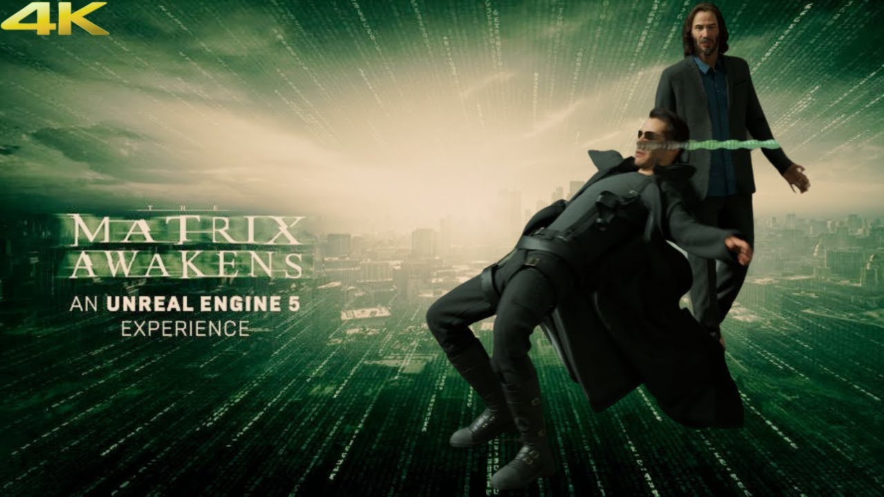 THE MATRIX AWAKENS | UNREAL ENGINE 5 EXPERIENCE [PS5] - YouTube