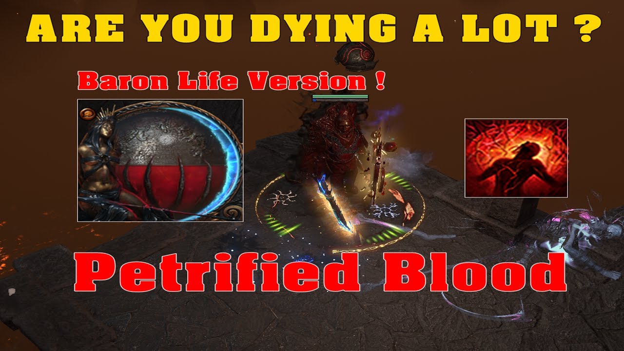 [POE 3.25] Strength Stacking & Zombiemancer & Petrified blood & Build ...