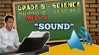 Sound | Grade 8 Science DepEd MELC Quarter 1 Module 4 P... | Doovi