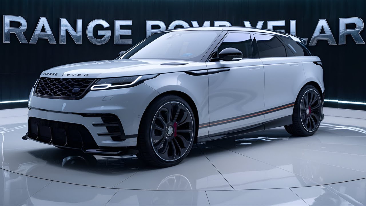 "2025 Range Rover Velar: The Ultimate Luxury SUV with Futuristic Tech ...