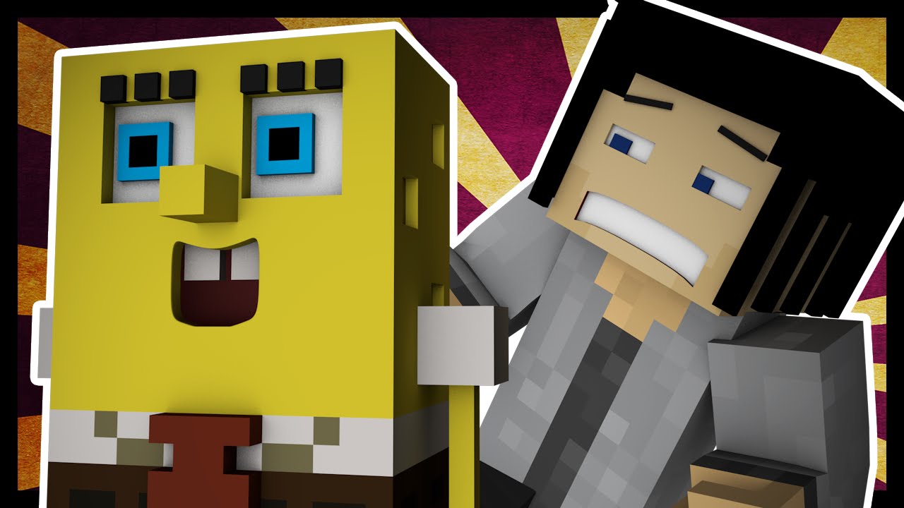 Spongebob Squarepants Minecraft Master Builder Youtube