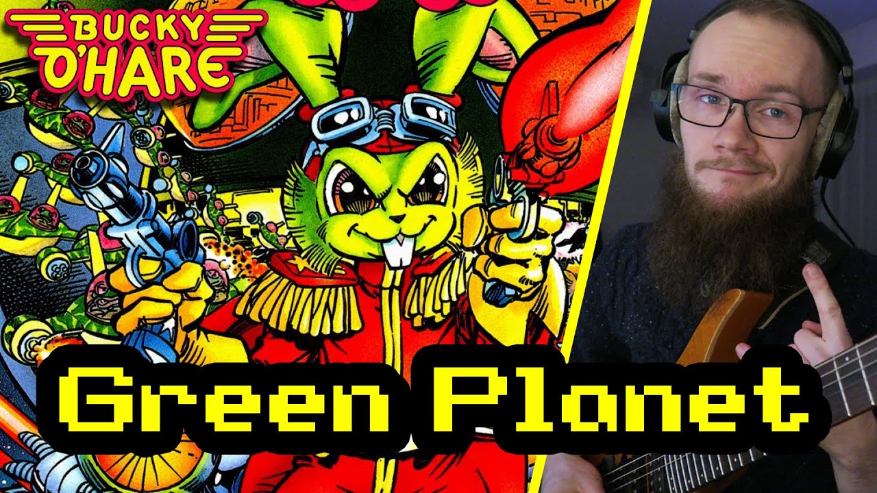 Bucky O'Hare - Green Planet [Cover] - YouTube