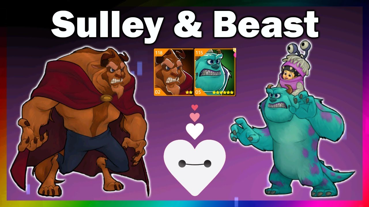 THE BEAST & SULLEY - New Recruit - Friendship Mission Part 1 - Disney ...