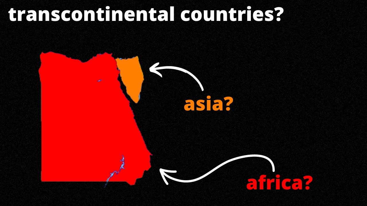 transcontinental countries explained - YouTube