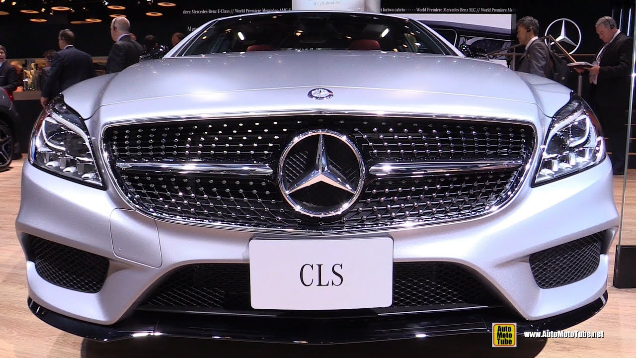 2016 Mercedes CLS400 4Matic Coupe - Exterior and Interior Walkaround ...