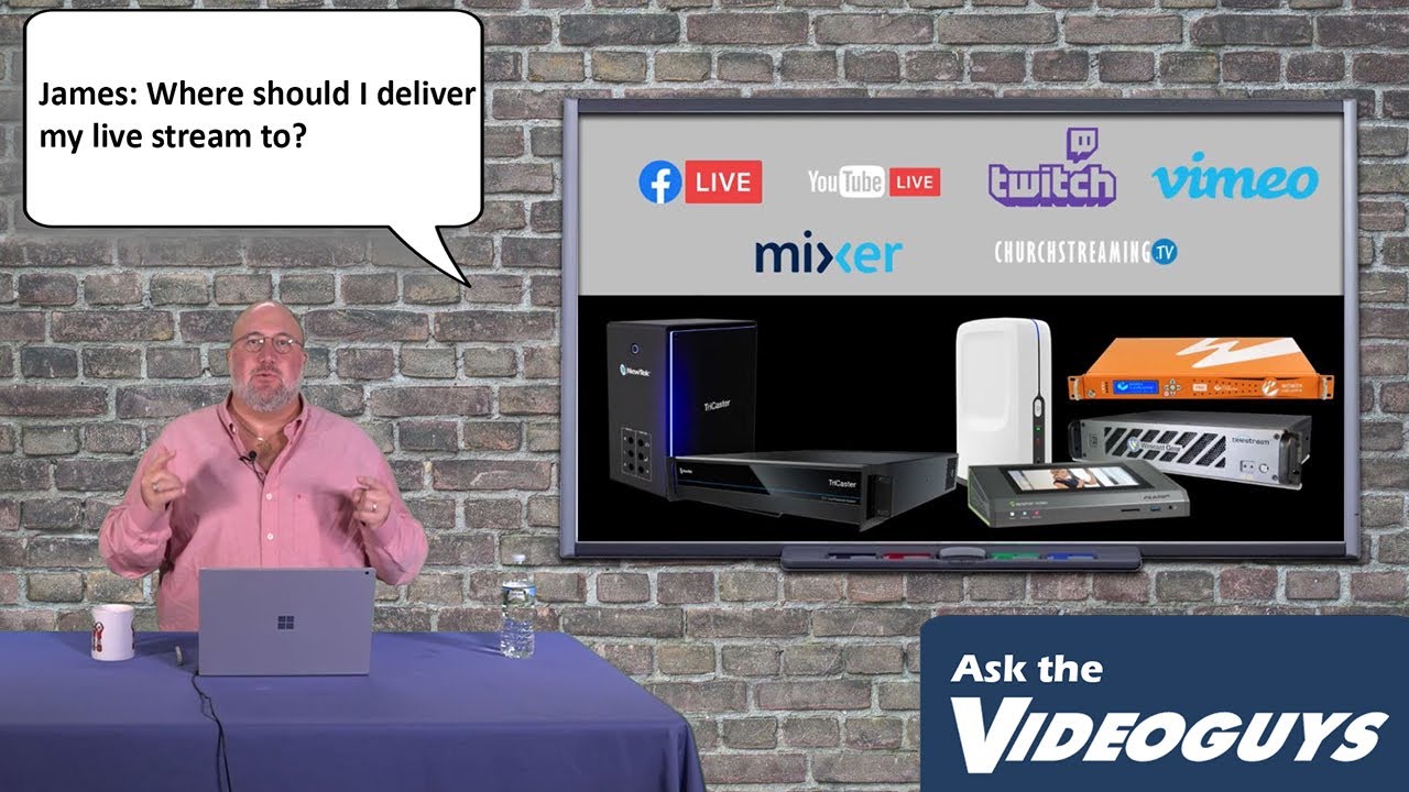 Know Where to Stream Your Content - YouTube