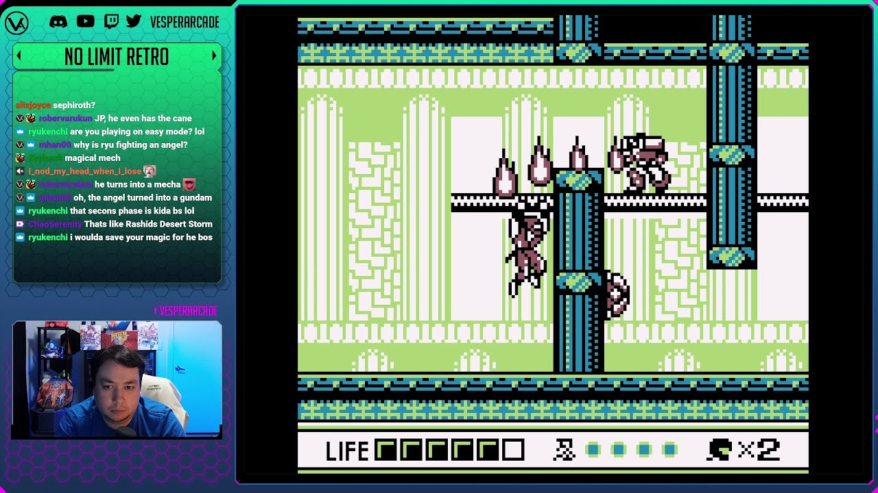 Ninja Gaiden Shadow! Grappling Hook Time (Game Boy) - YouTube