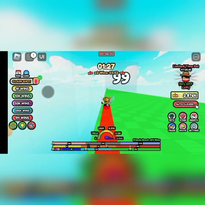 Roblox Bee Race 🐝🐝🐝 - YouTube