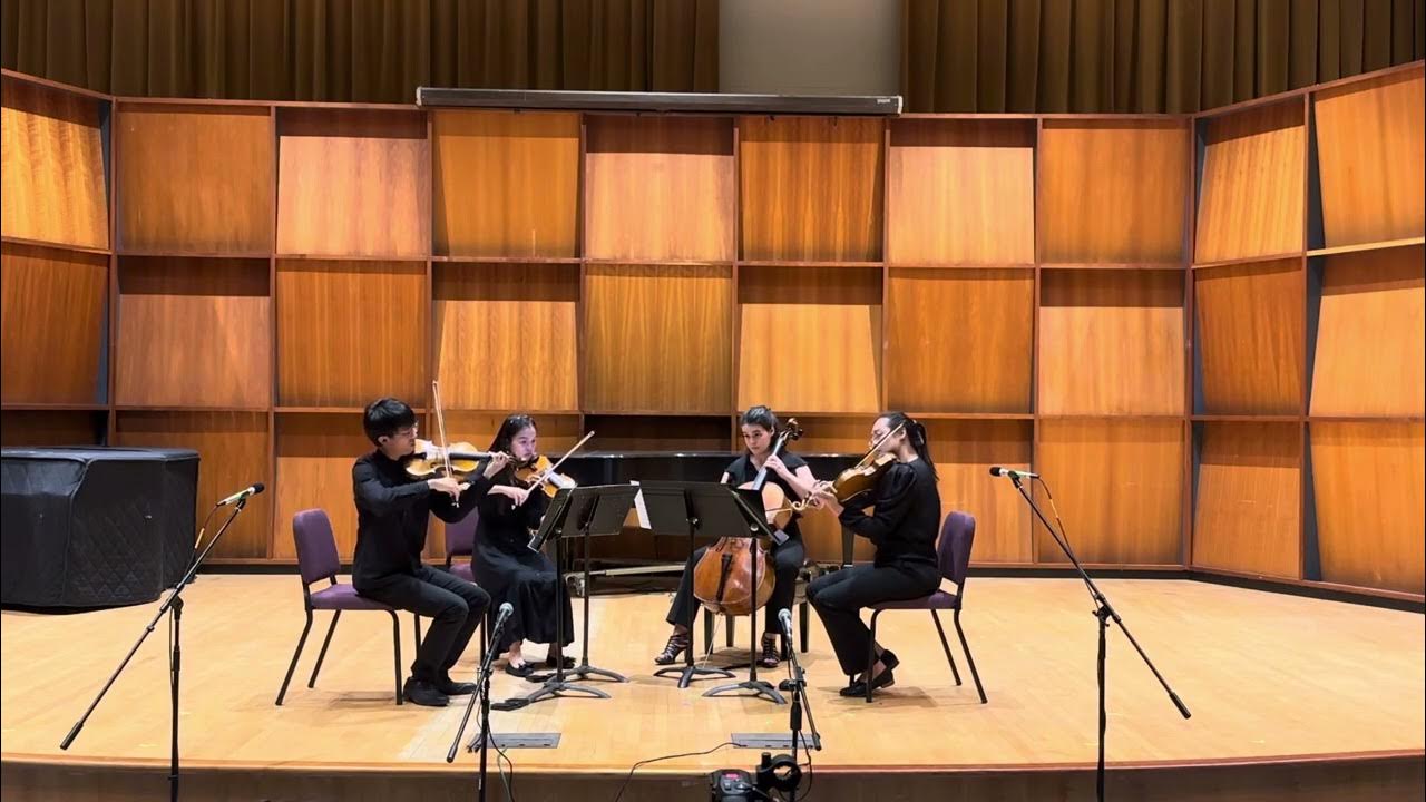 Schumann- String Quartet No. 1, Op. 41/1 - YouTube