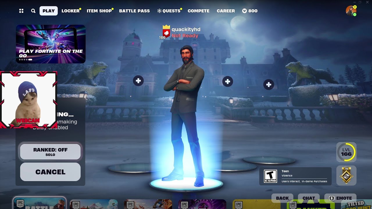 quackity fortnite | Quackity Stream Archive - YouTube