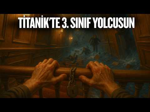 Titanik'te 3. Sınıf Yolcu |  Son Gece Ve Batan Gemi | Rüyanı Seç