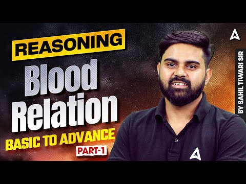 SSC CGL 2026 Reasoning Classes | SSC CGL 2026 Reasoning Blood Relation | SSC CGL 2026 | Sahil Sir