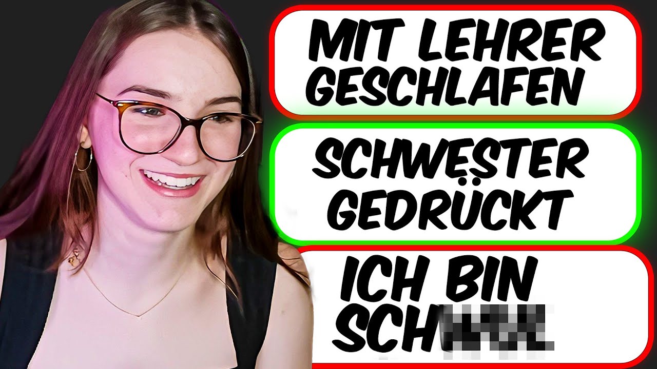 MEINE FREUNDIN ÜBERNIMMT MEINEN STREAM.. 😭😍 2 Lügen 1 Wahrheit - YouTube