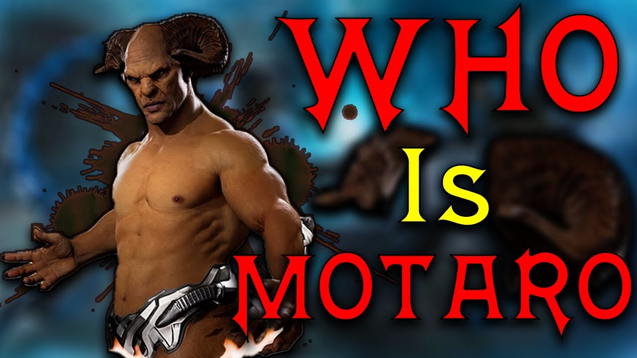 Who Is Motaro | Mortal Kombat Character History - YouTube