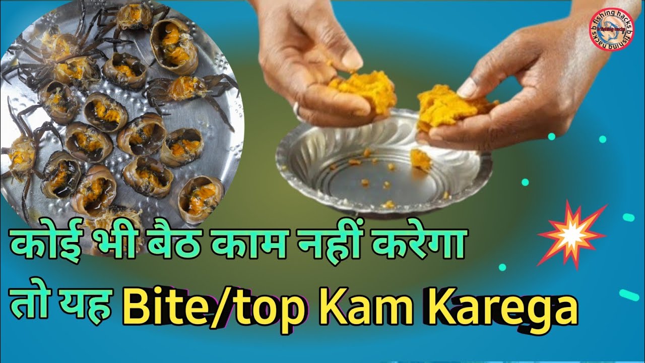 Kakra Ka Bite कोई भी बैठ काम नहीं करेगा तो यह Bite All Fish River Talab ...