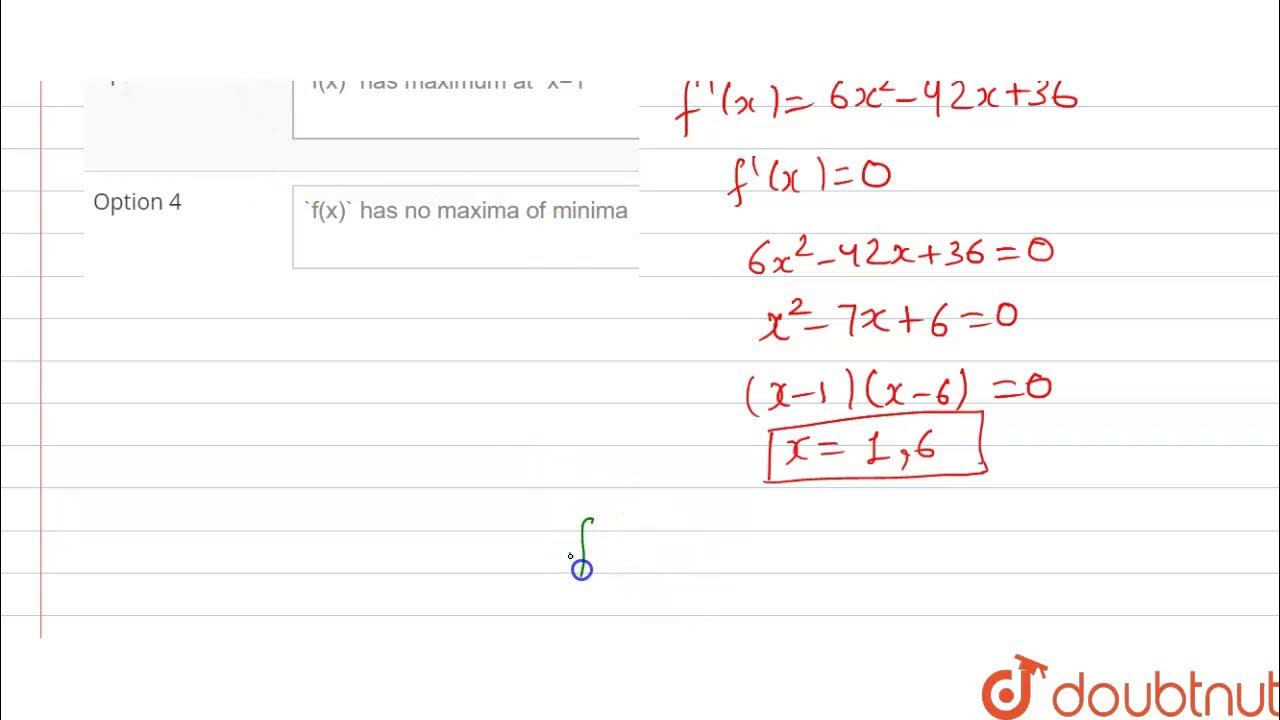 If f x 2x 3 21x 2 36x 30 Then Which One Of The Following Is if-f-x-2x-3-21x-2-36x-30-then-which-one-of-the-following-is