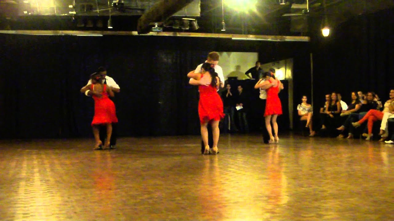 United Salsa Fun-Raiser - Student Team (Do You Only Wanna Dance) - YouTube