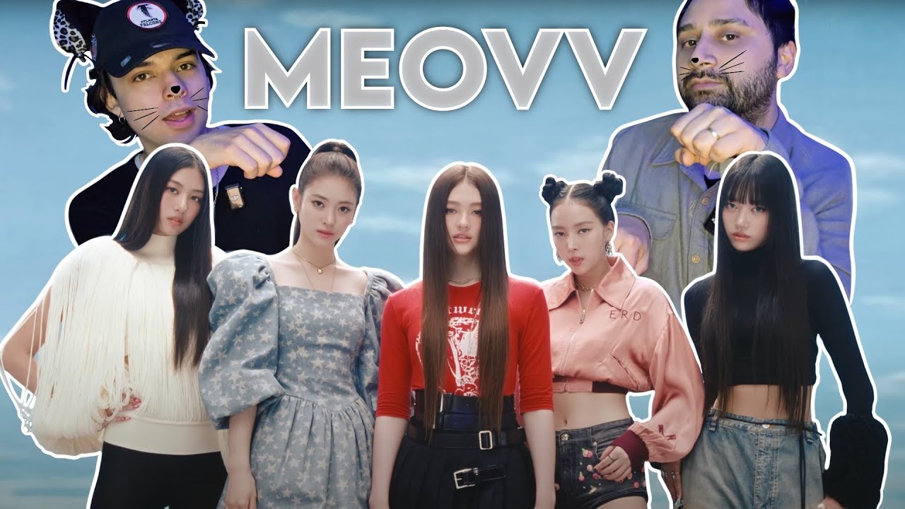 MEOVV - MEOW M/V REACCION + ANALYSIS - YouTube